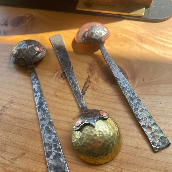 Hand Forged Spoon - Etsy