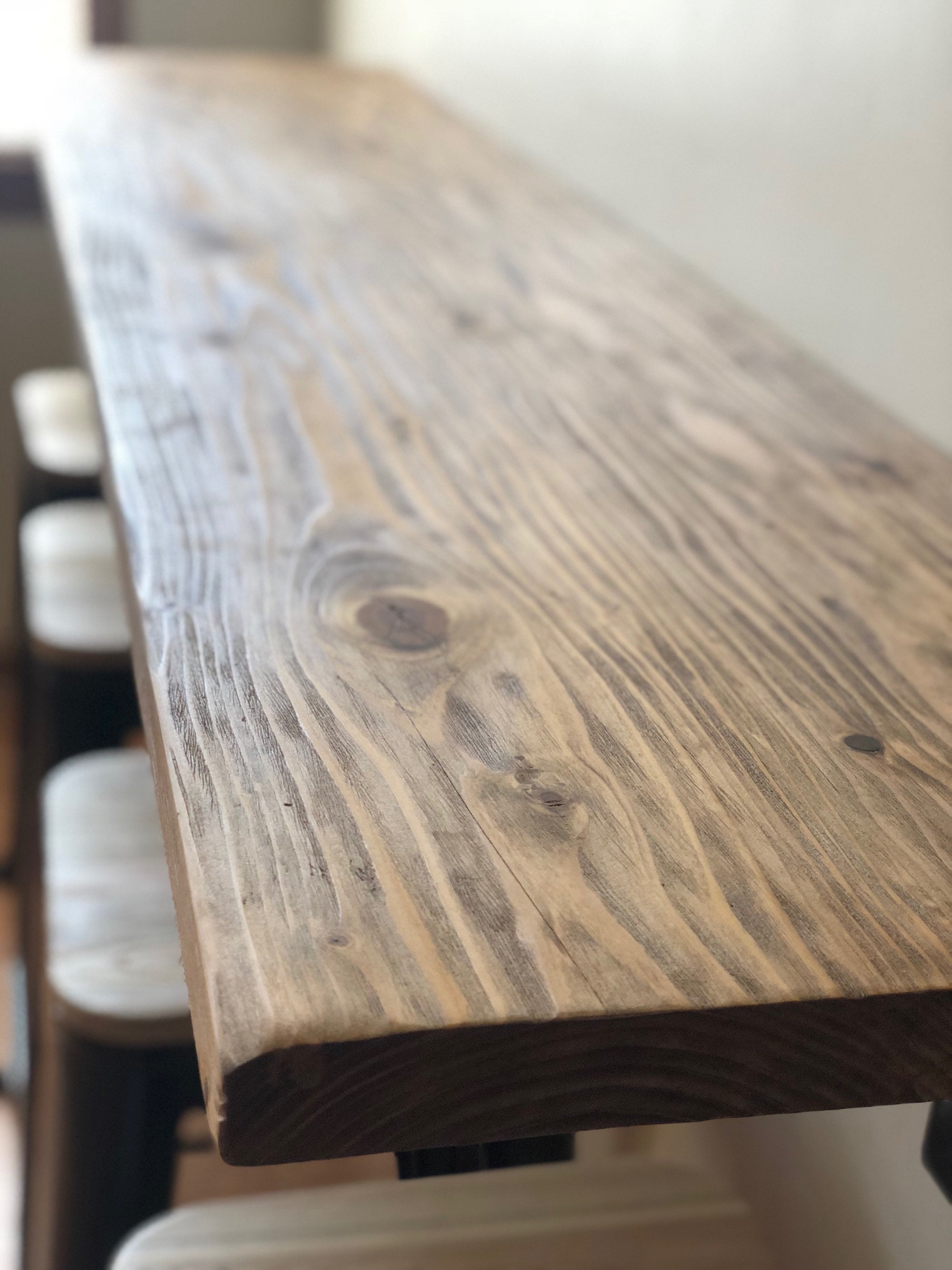 Wall Hanging Dining Table Buffetschool Desk Breakfast Nook | Etsy