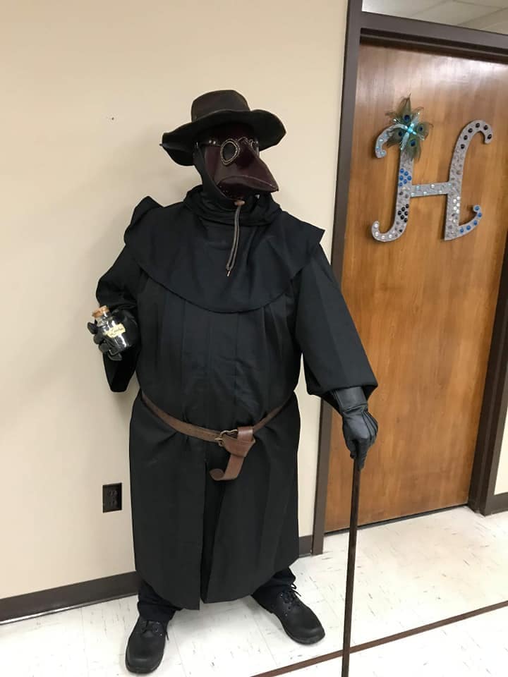 Leather Plague Doctor Mask (stitched) - Etsy