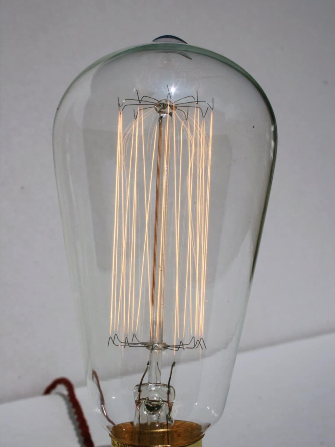 The Edison Table Lamp - Etsy