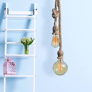 Two Way Nautical Rope Lighting - Etsy