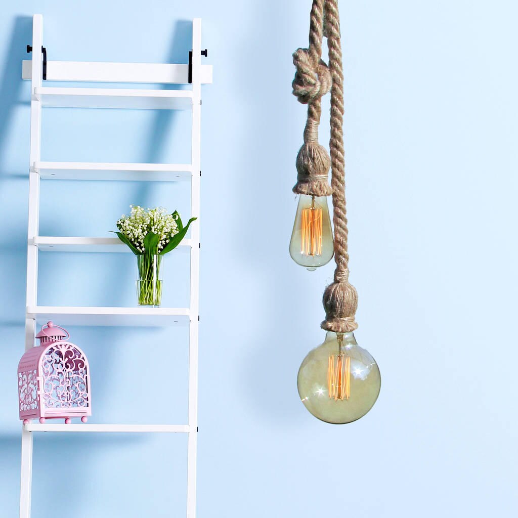 Two Way Nautical Rope Lighting - Etsy