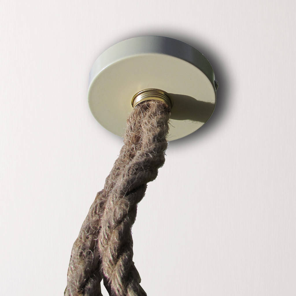 Two Way Nautical Rope Lighting - Etsy