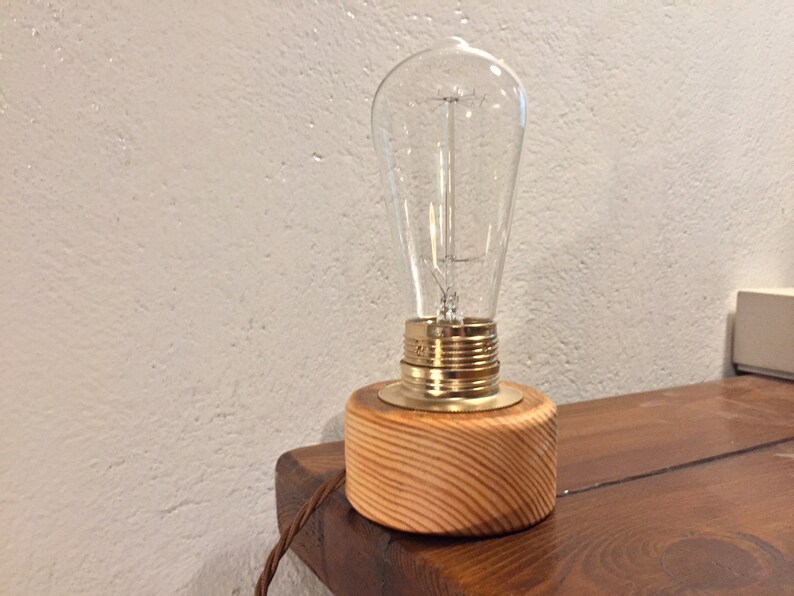 The Edison Table Lamp - Etsy