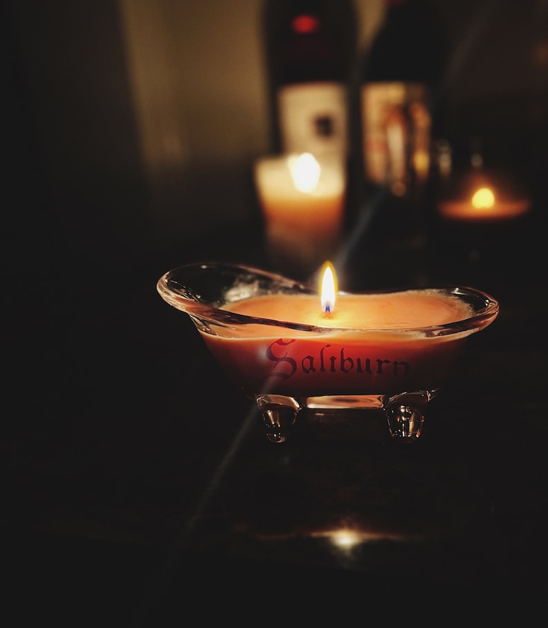Saltburn Bathtub Candle - Etsy
