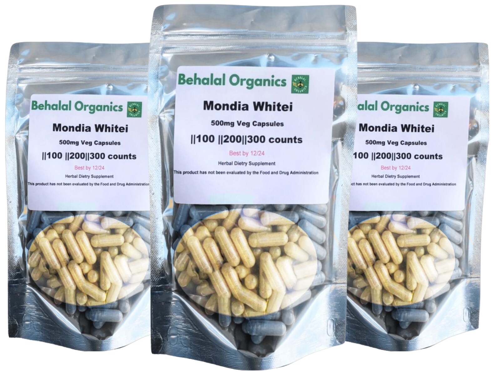 Mondia Whitei mulondo Root Powder 500mg Vegan Capsules - Etsy