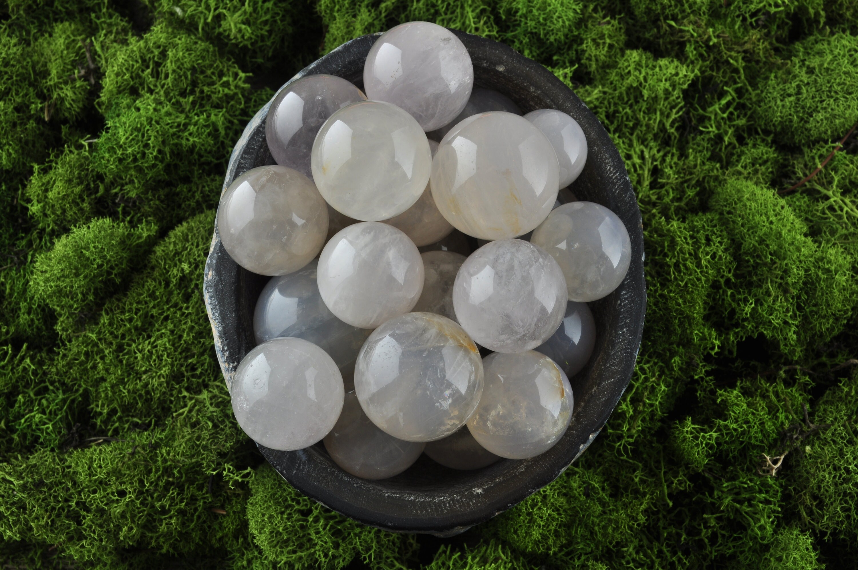 RARE Blue Rose Quartz Spheres Blue Rose Quartz Crystal Blue Quartz RARE Blue Rose Quartz Spheres Blue Rose Quartz Crystal Blue Quartz
