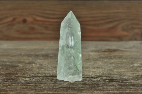 Home & Living Home Décor Rocks & Geodes Prasiolite Crystal Healing ...