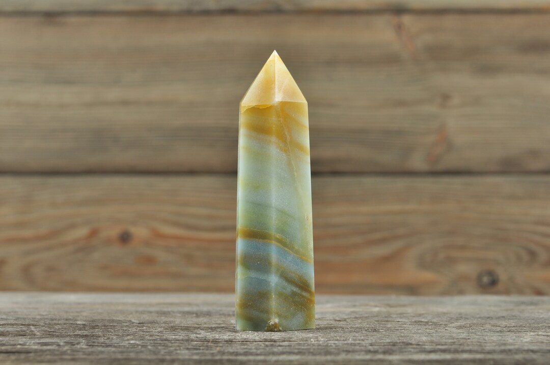 Amazonite Obelisk Point! - Etsy