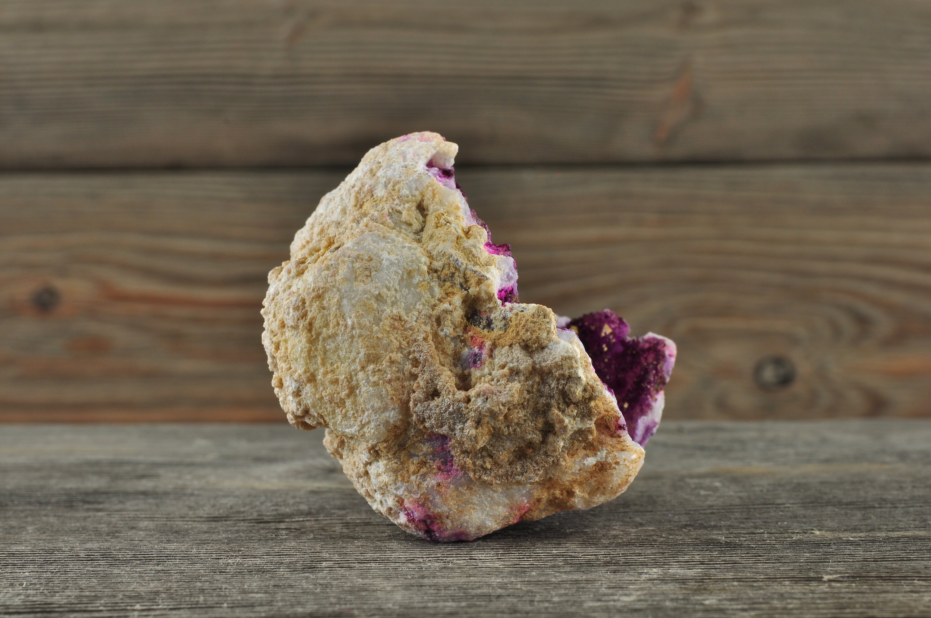 Pink Moroccan Druzy Geodes