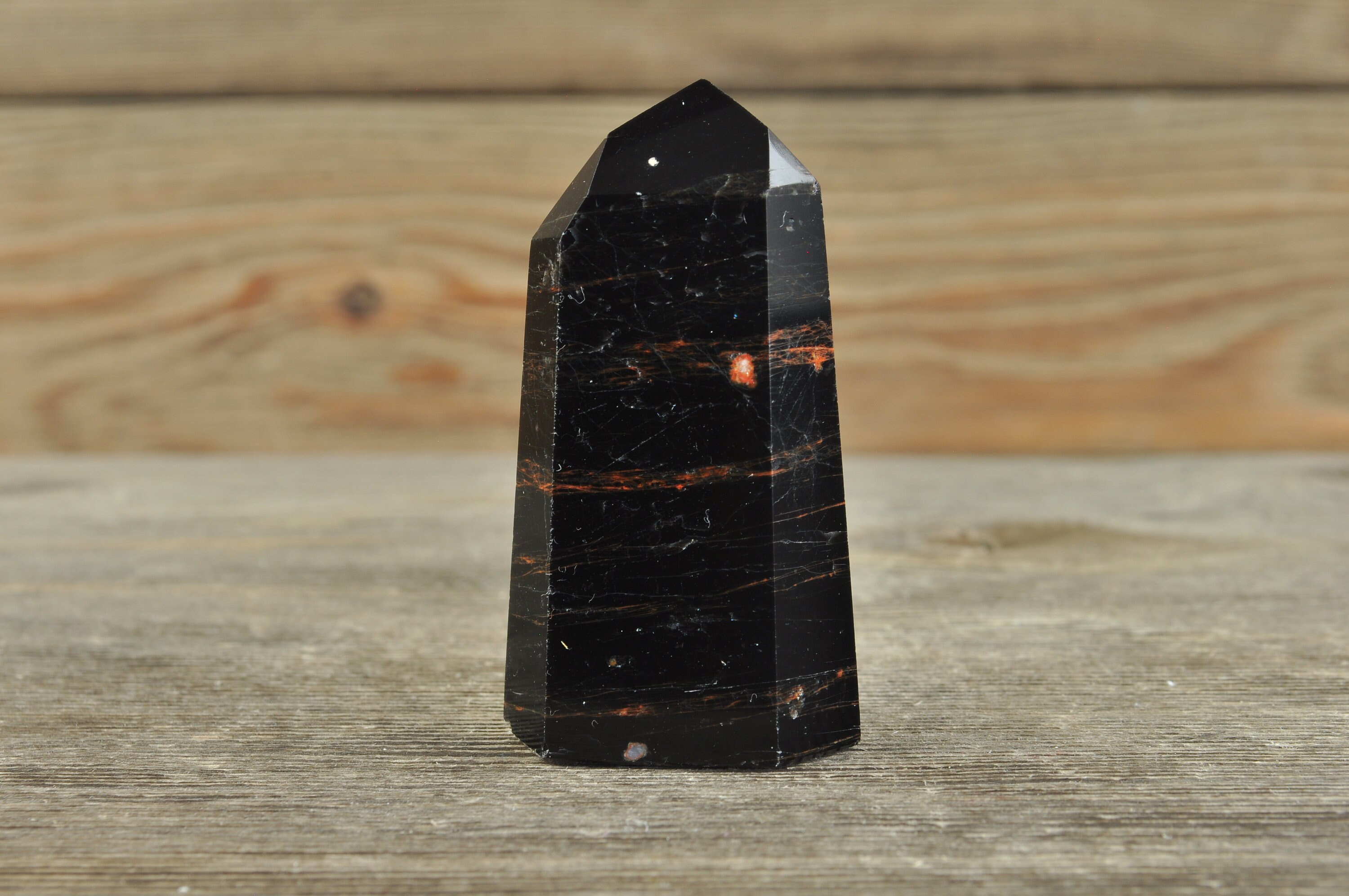 Black Obsidian and Iron Tower Obelisk!