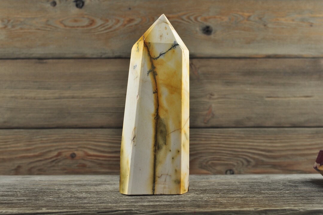 Beautiful Mookaite Jasper Tower 5.5 Inches Tall - Etsy