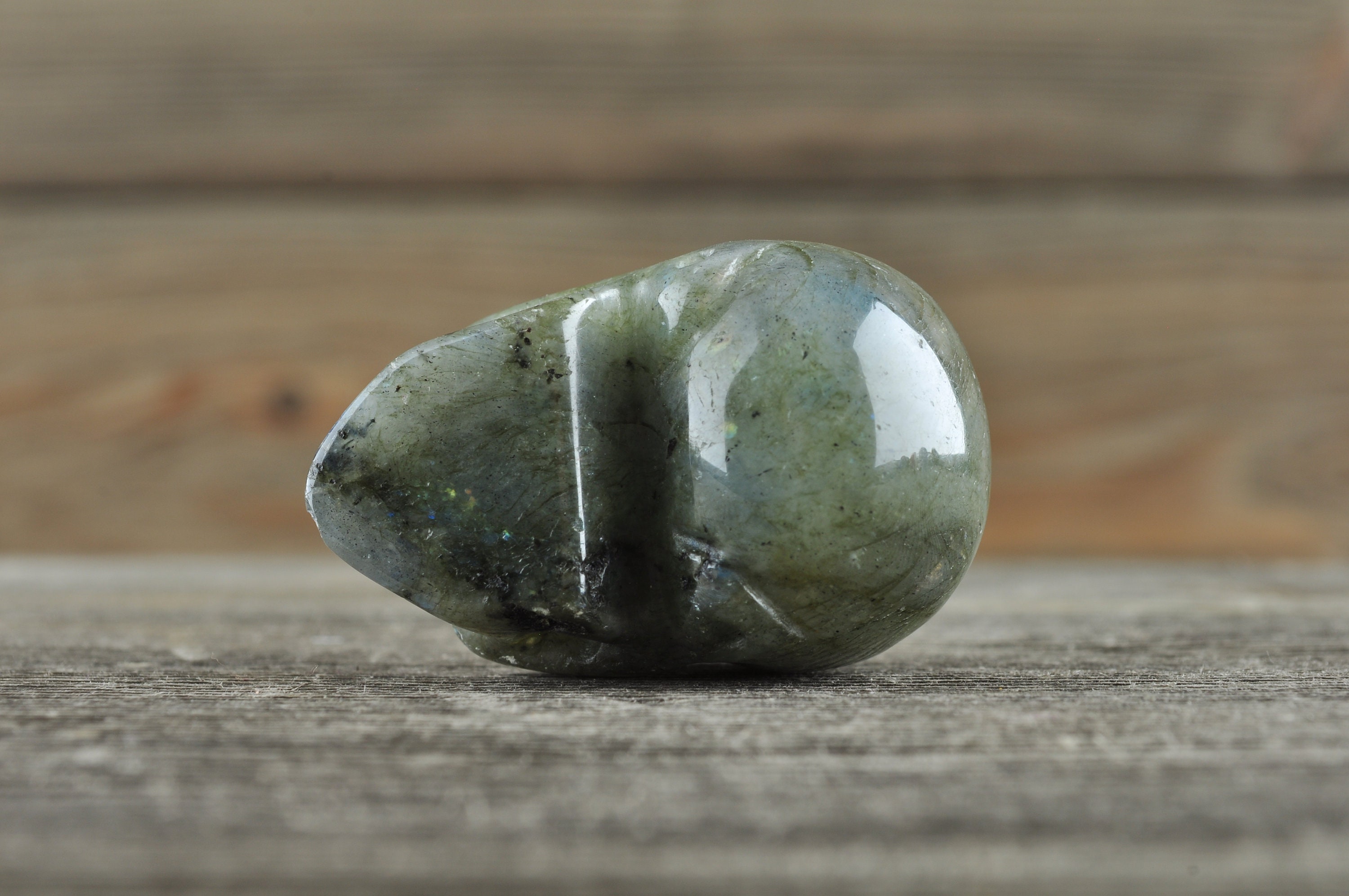 Labradorite Crystal Skull!