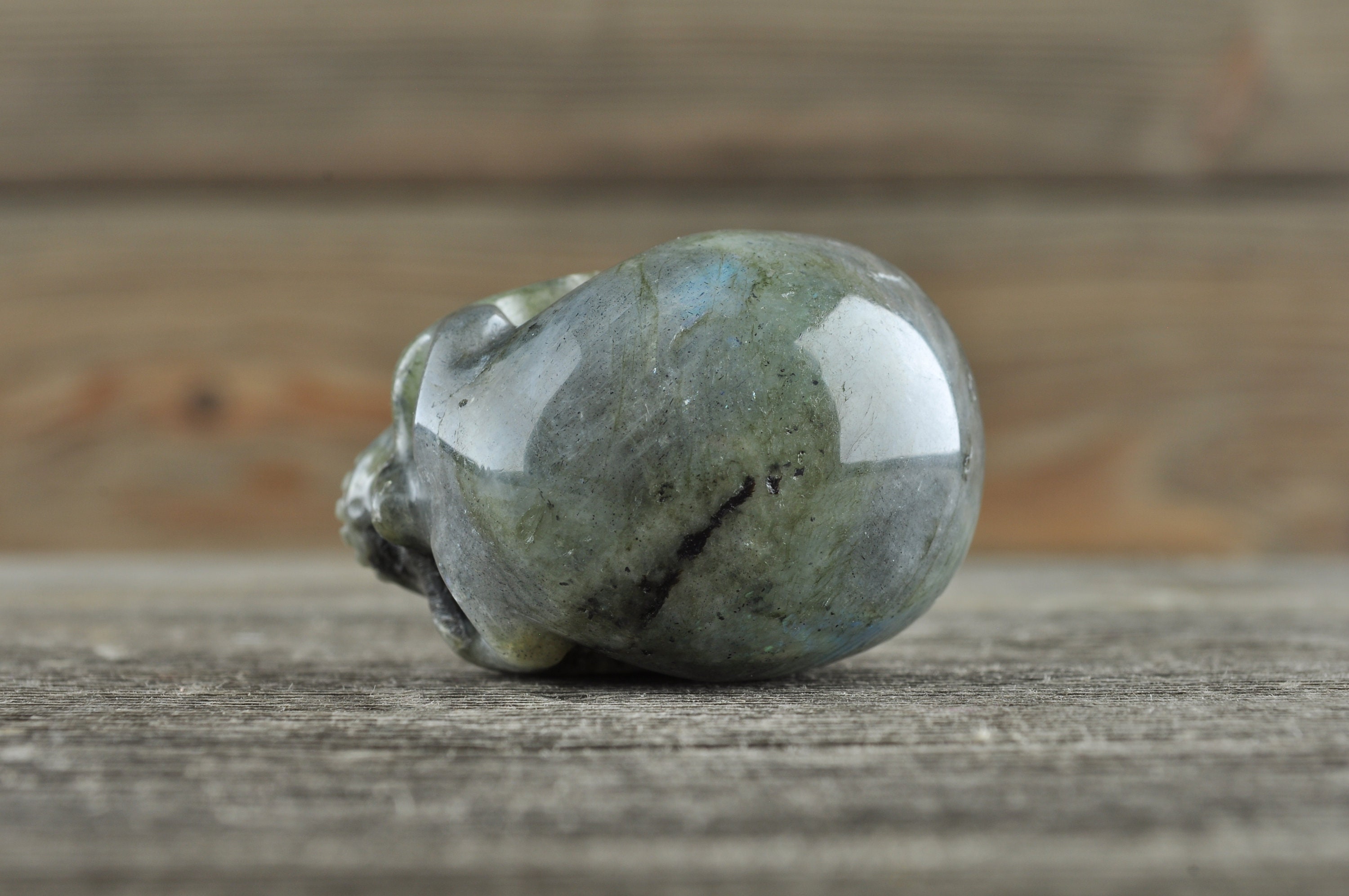 Labradorite Crystal Skull!