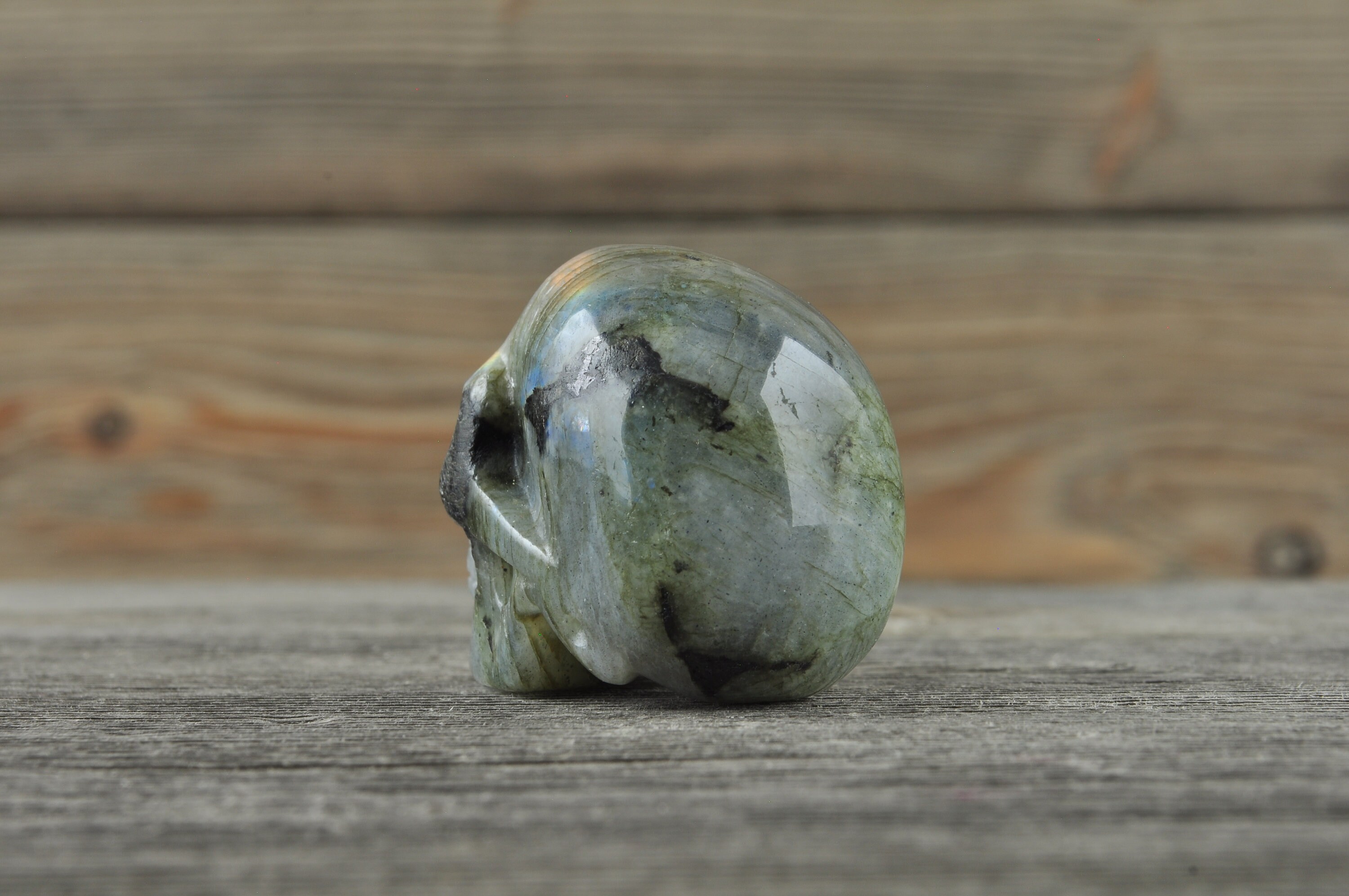 Labradorite Crystal Skull!