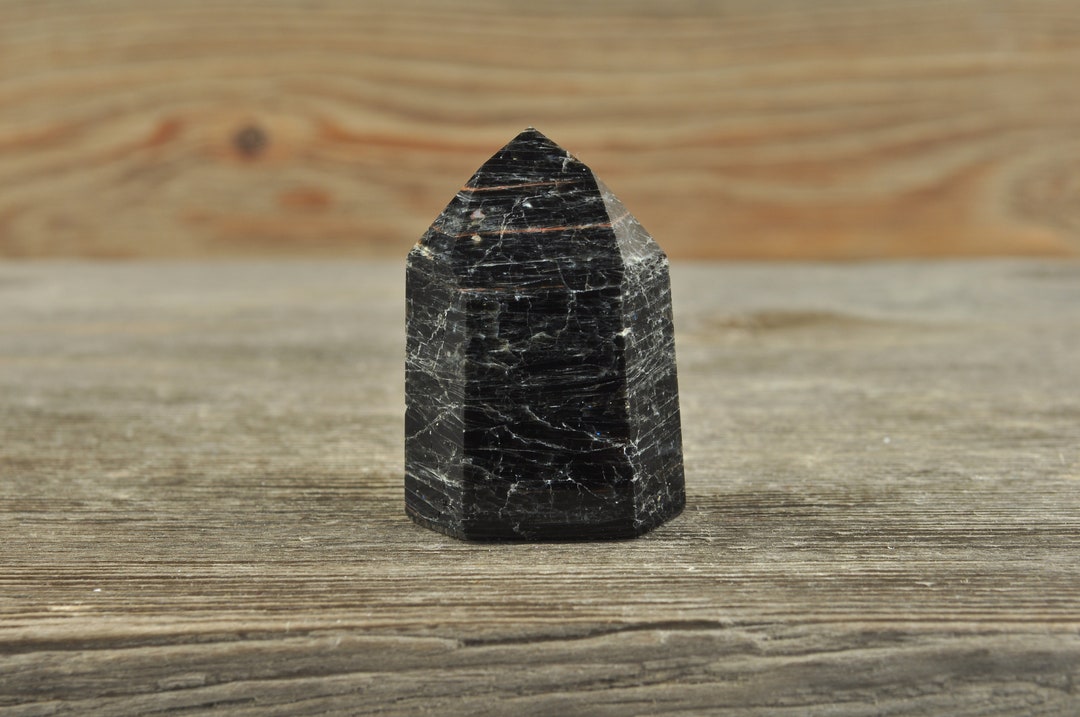 Black Obsidian and Iron Tower Obelisk! - Etsy