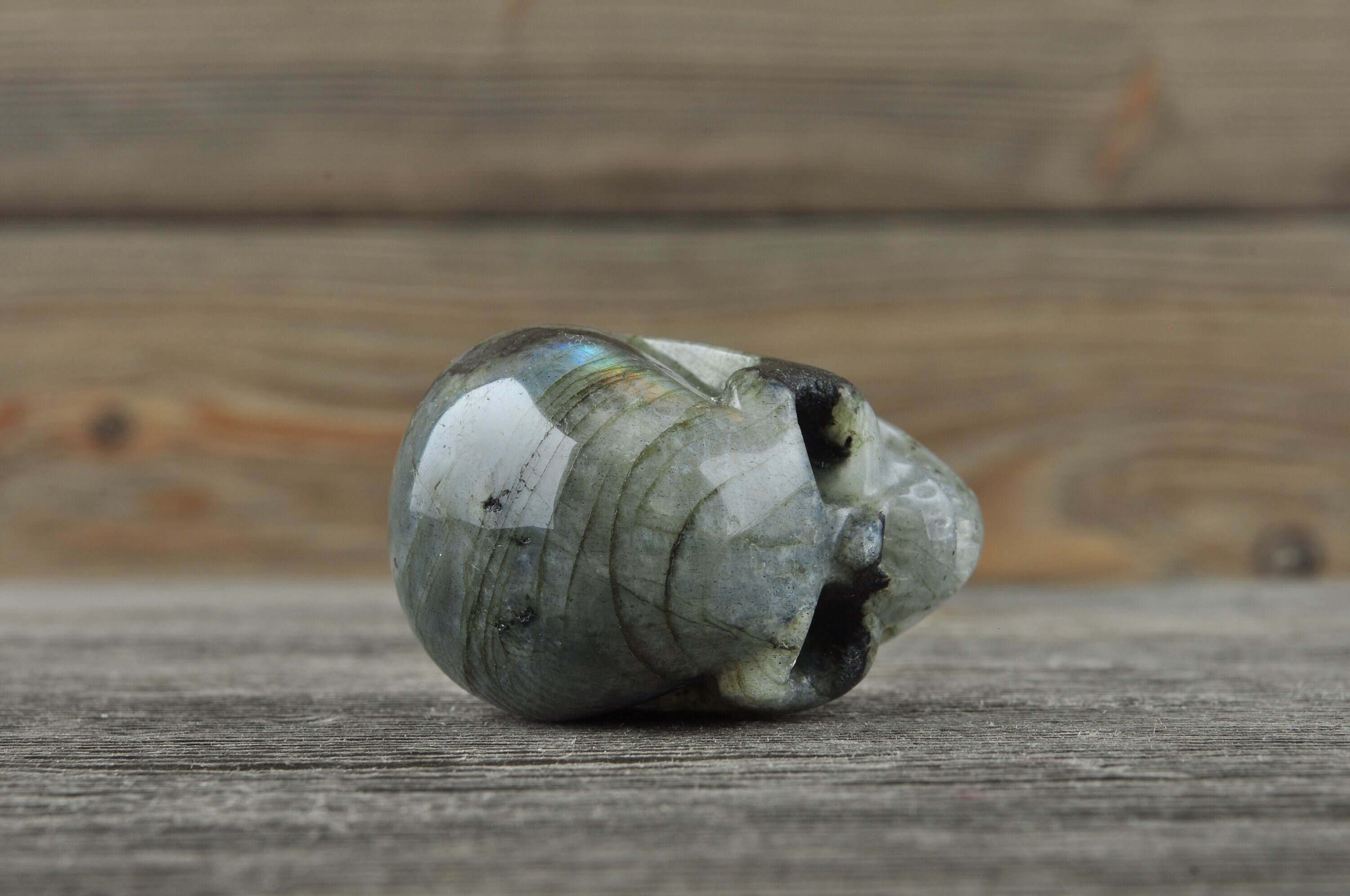 Labradorite Crystal Skull!
