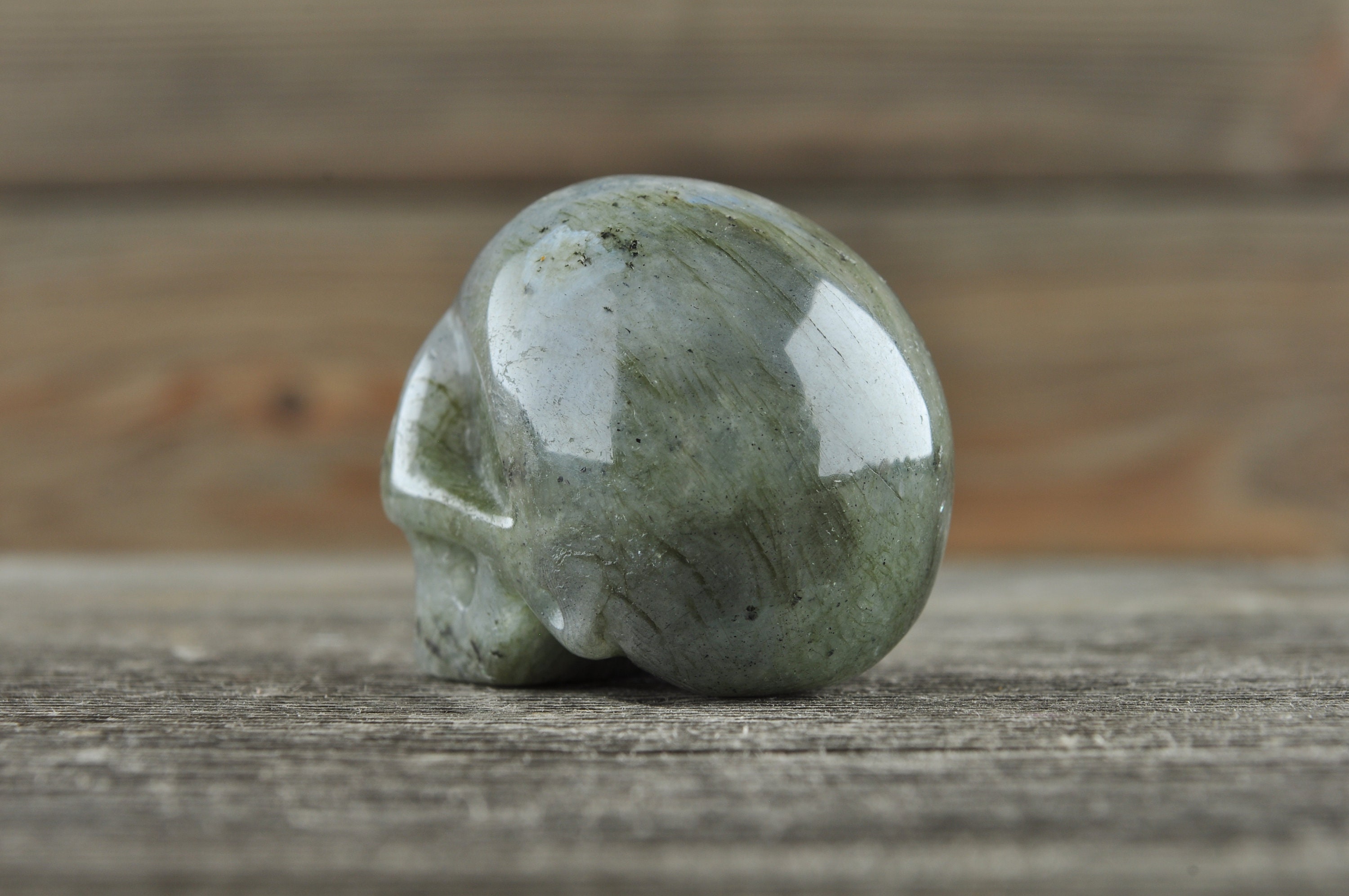 Labradorite Crystal Skull!