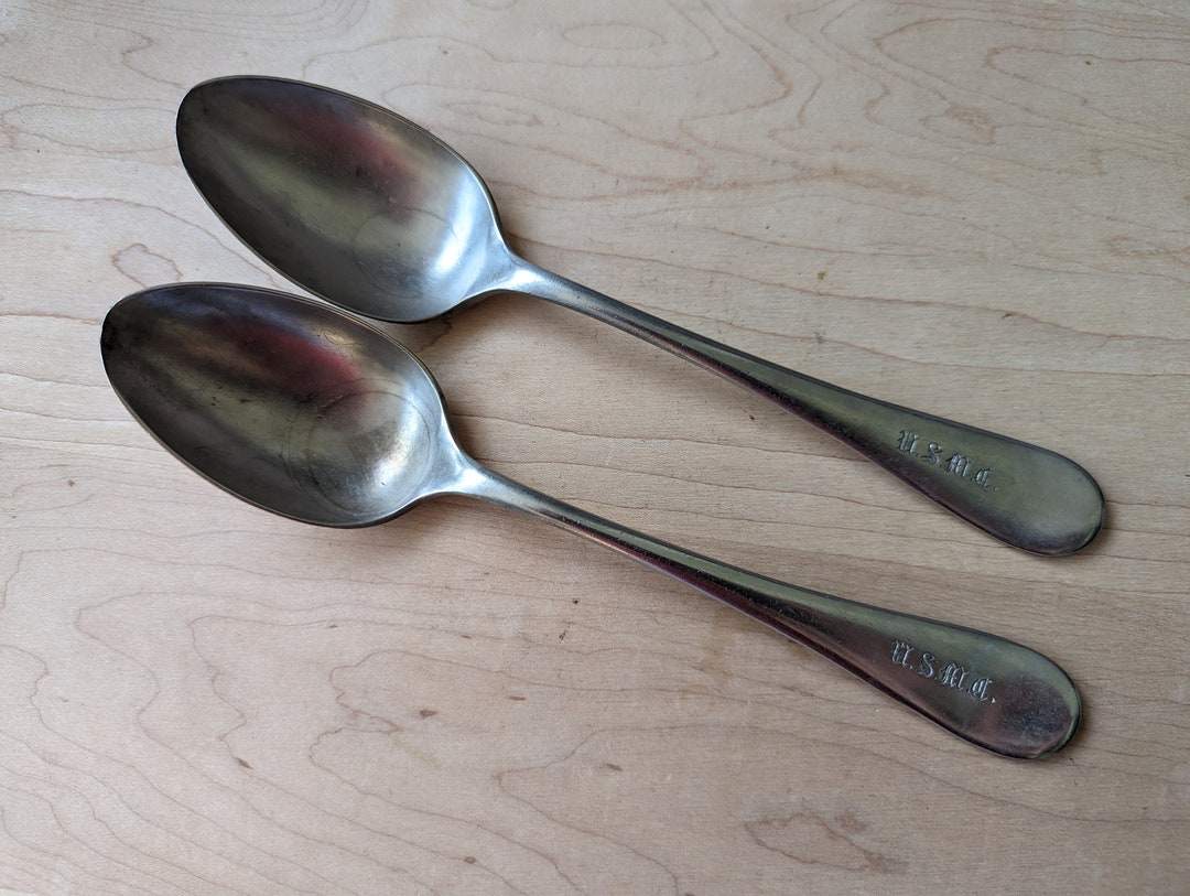 Vintage Collectible US Navy USMC Serving Tablespoon 8 - Etsy