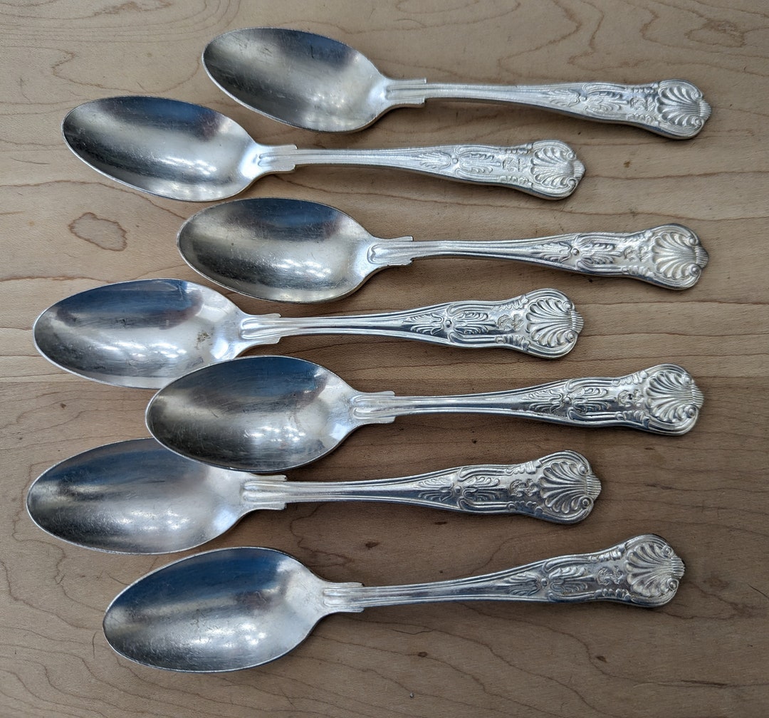 Vintage Collectible US Navy USN Anchor Emblem Teaspoon 6" by ...