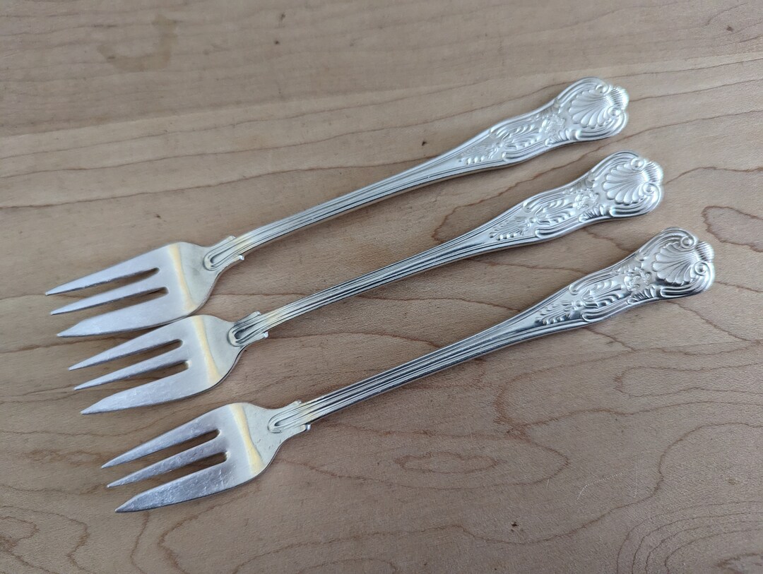 Vintage Collectible US Navy USN Anchor Emblem Seafood/cocktail Fork 5 7 ...