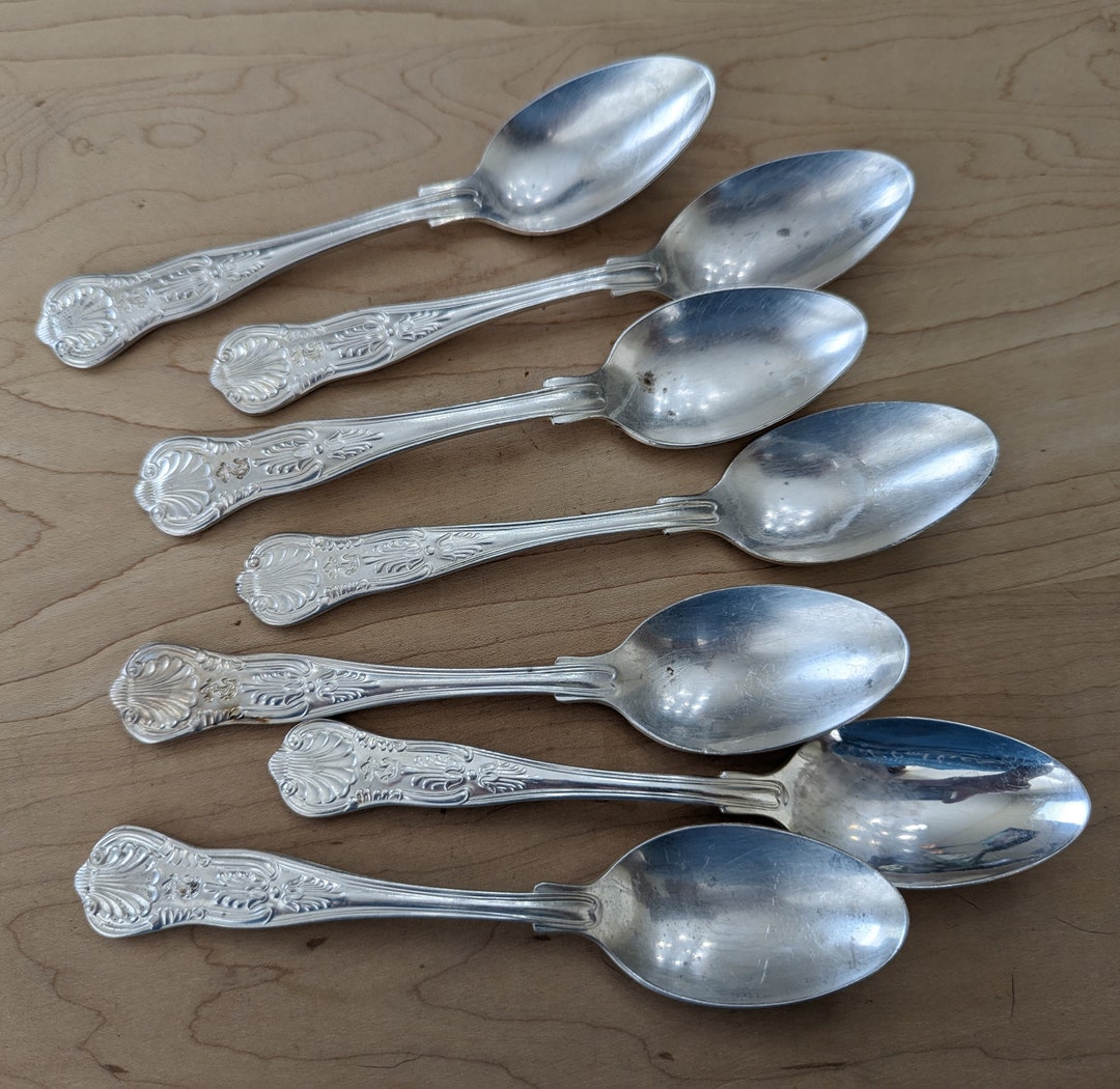 Vintage Collectible US Navy USN Anchor Emblem Teaspoon 6" by ...