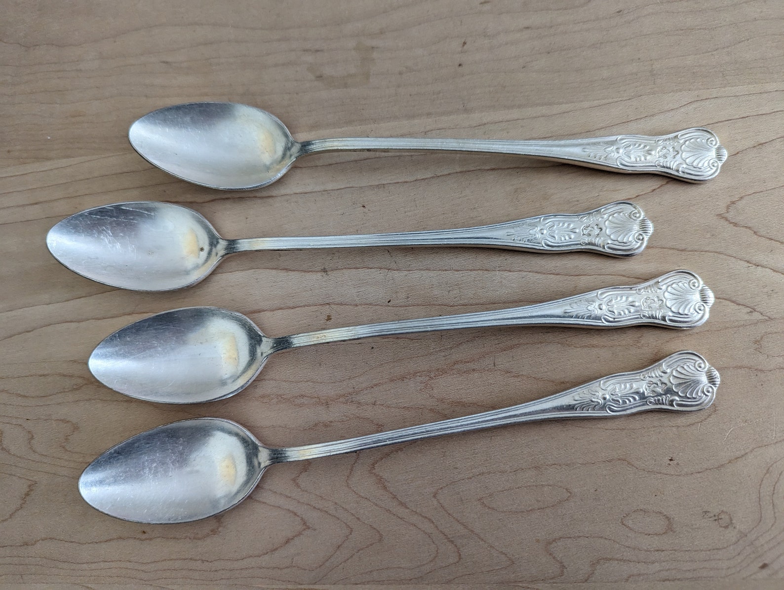 Vintage Collectible US Navy USN Anchor Emblem Iced Teaspoon 7 1/4 by ...