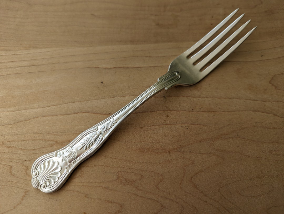 Vintage Collectible US Navy USN Anchor Emblem Continental Dinner Fork 8 ...