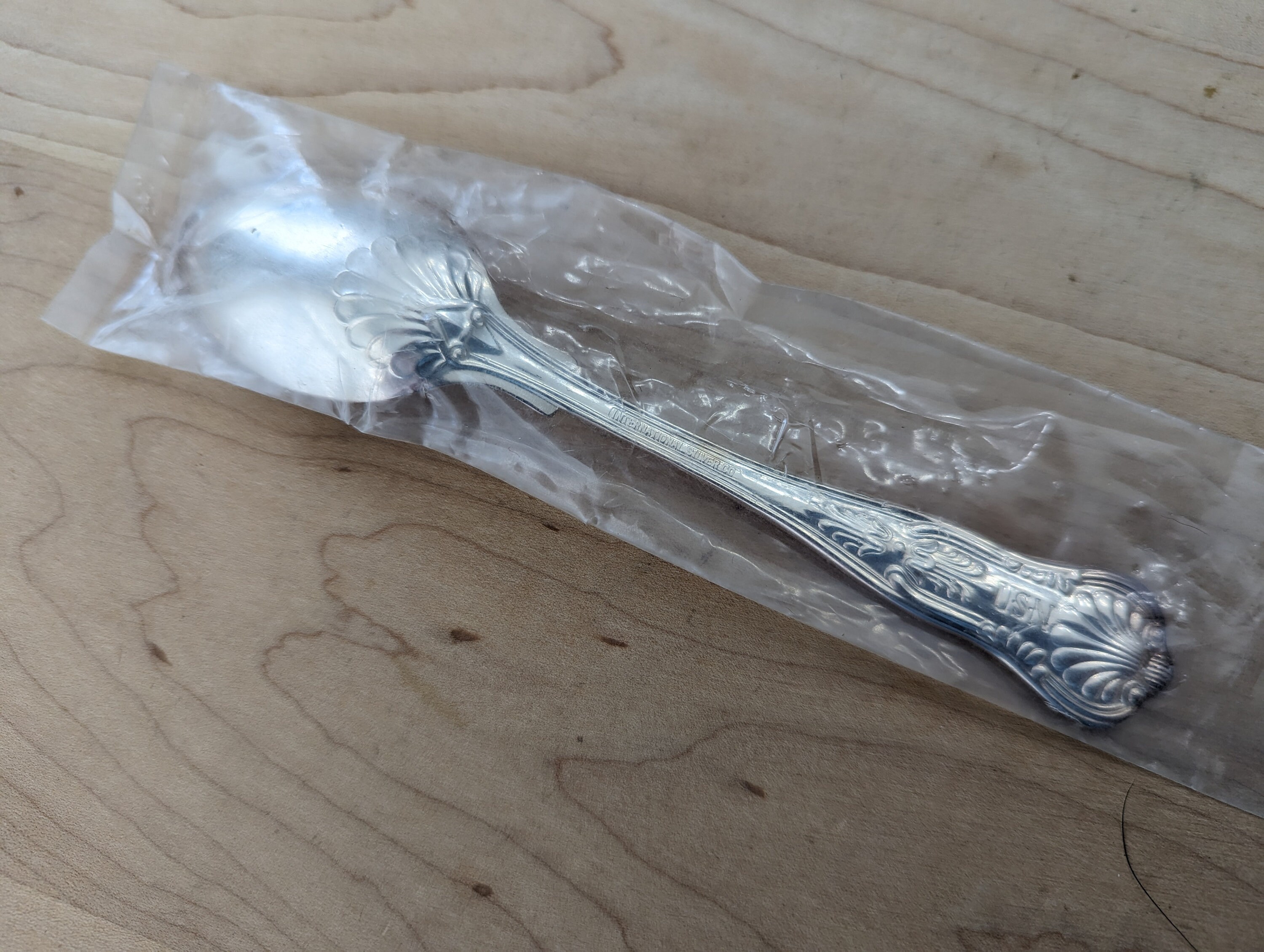 Vintage Collectible US Navy USN Anchor Emblem Teaspoon 6" by ...