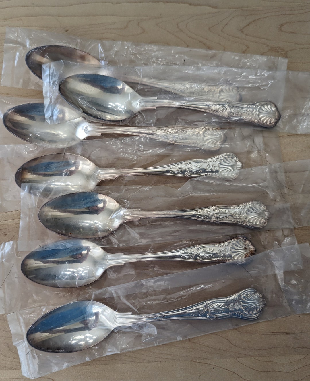 Vintage Collectible US Navy USN Anchor Emblem Teaspoon 6" by ...