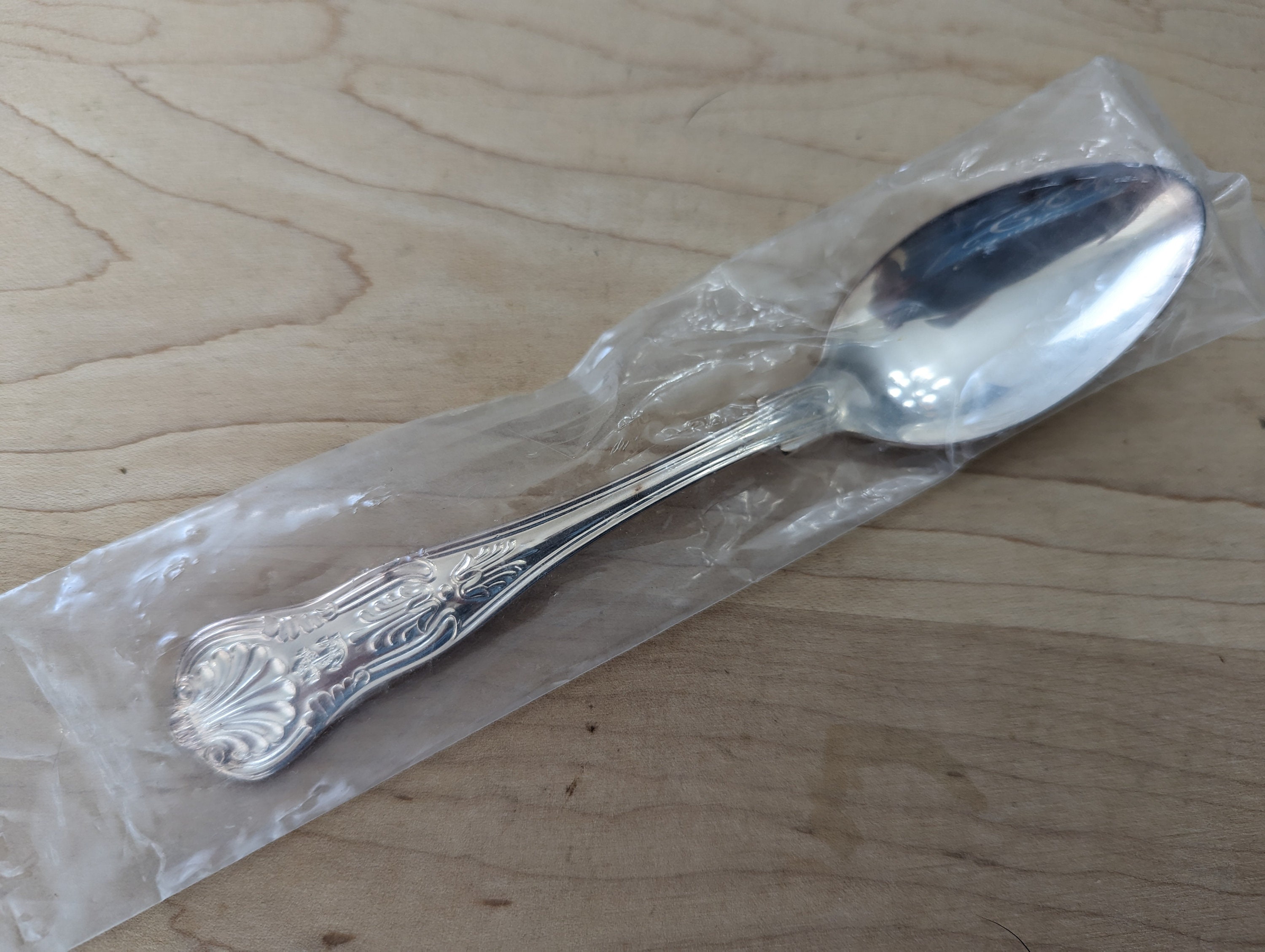Vintage Collectible US Navy USN Anchor Emblem Teaspoon 6" by ...