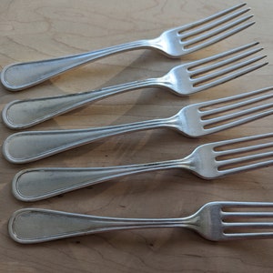 Vintage Collectible US Navy USN Dinner Fork 7 1/2" by International ...