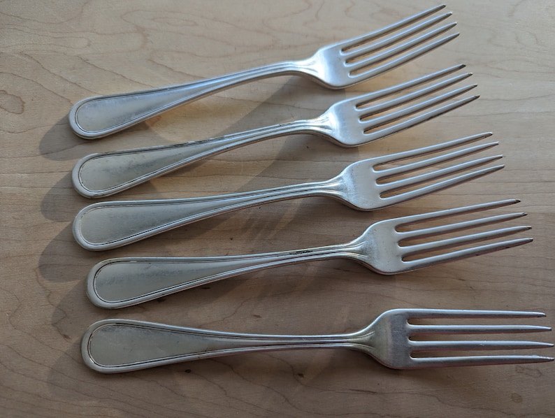 Vintage Collectible US Navy USN Dinner Fork 7 1/2" by International ...