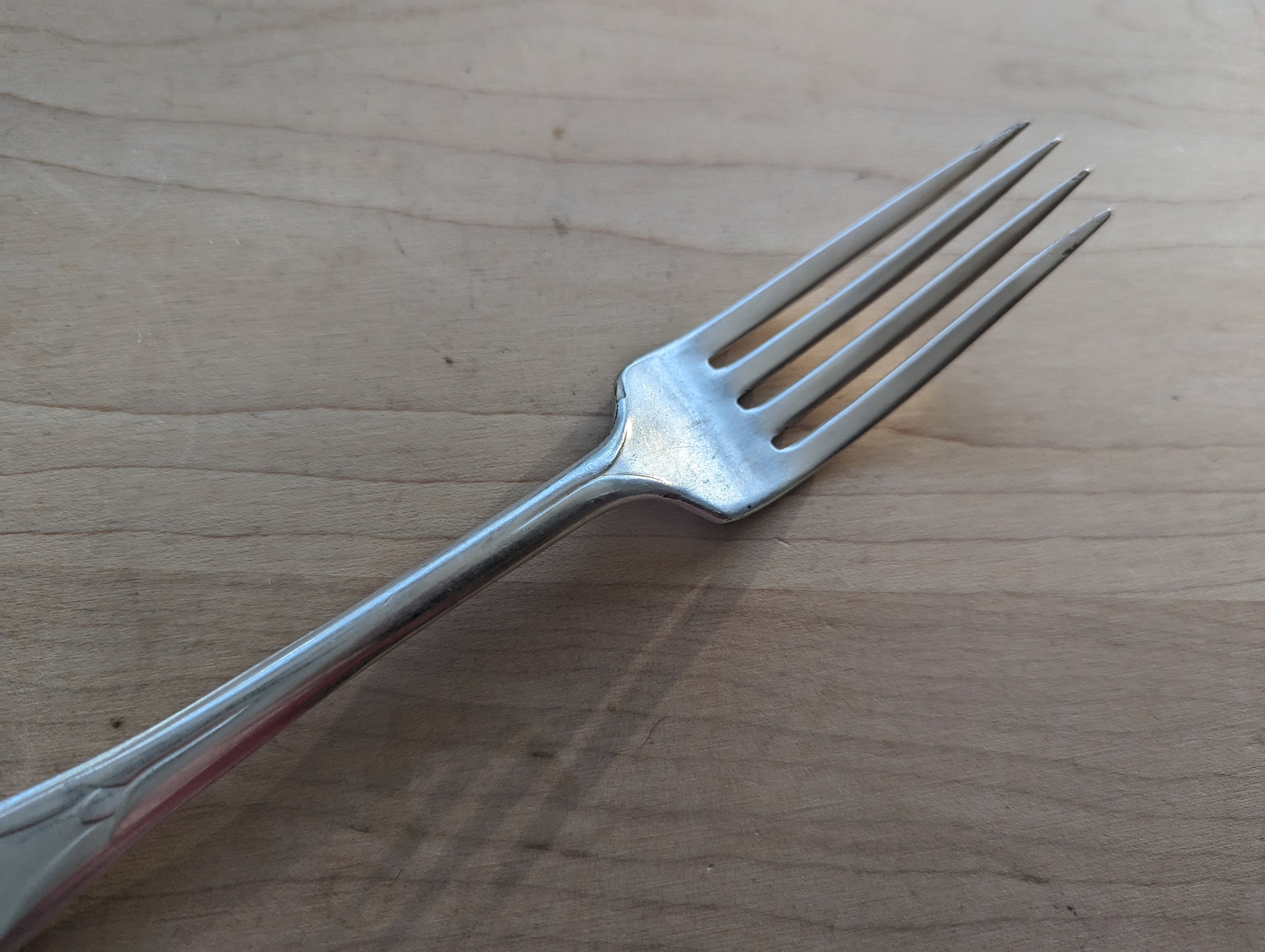 Vintage Collectible US Navy USN Dinner Fork 7 1/4" by Wm Rogers - Etsy