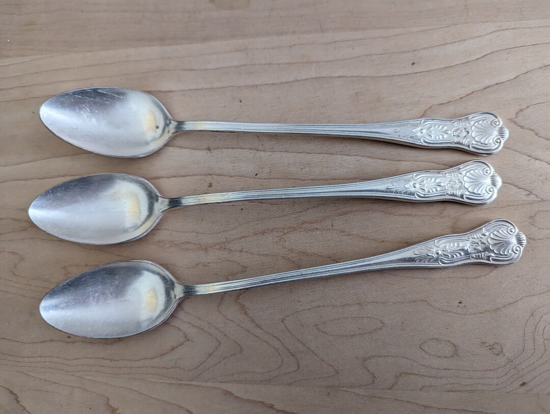 Vintage Collectible US Navy USN Anchor Emblem Iced Teaspoon 7 1/4" by ...