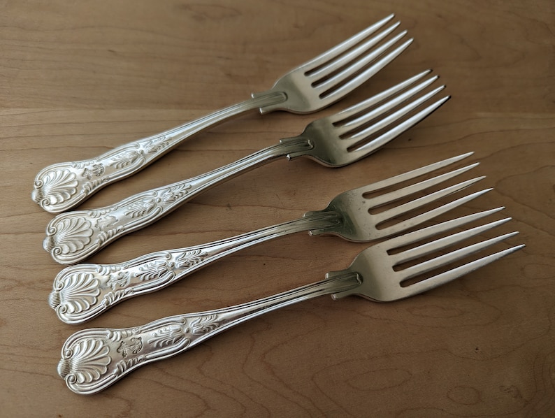 Vintage Collectible US Navy USN Anchor Emblem Dinner Fork 7 1/8" by ...