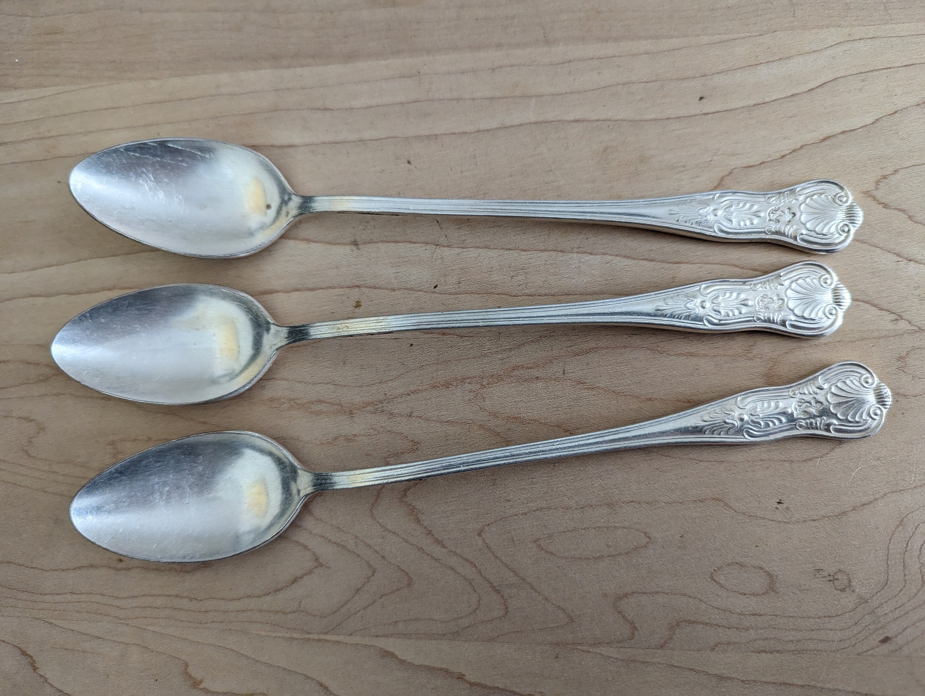 Vintage Collectible US Navy USN Anchor Emblem Iced Teaspoon 7 1/4" by ...