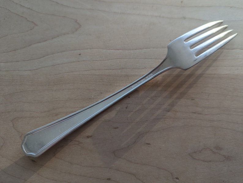 Vintage Collectible US Navy USN Dinner Fork 7 1/4" - Etsy