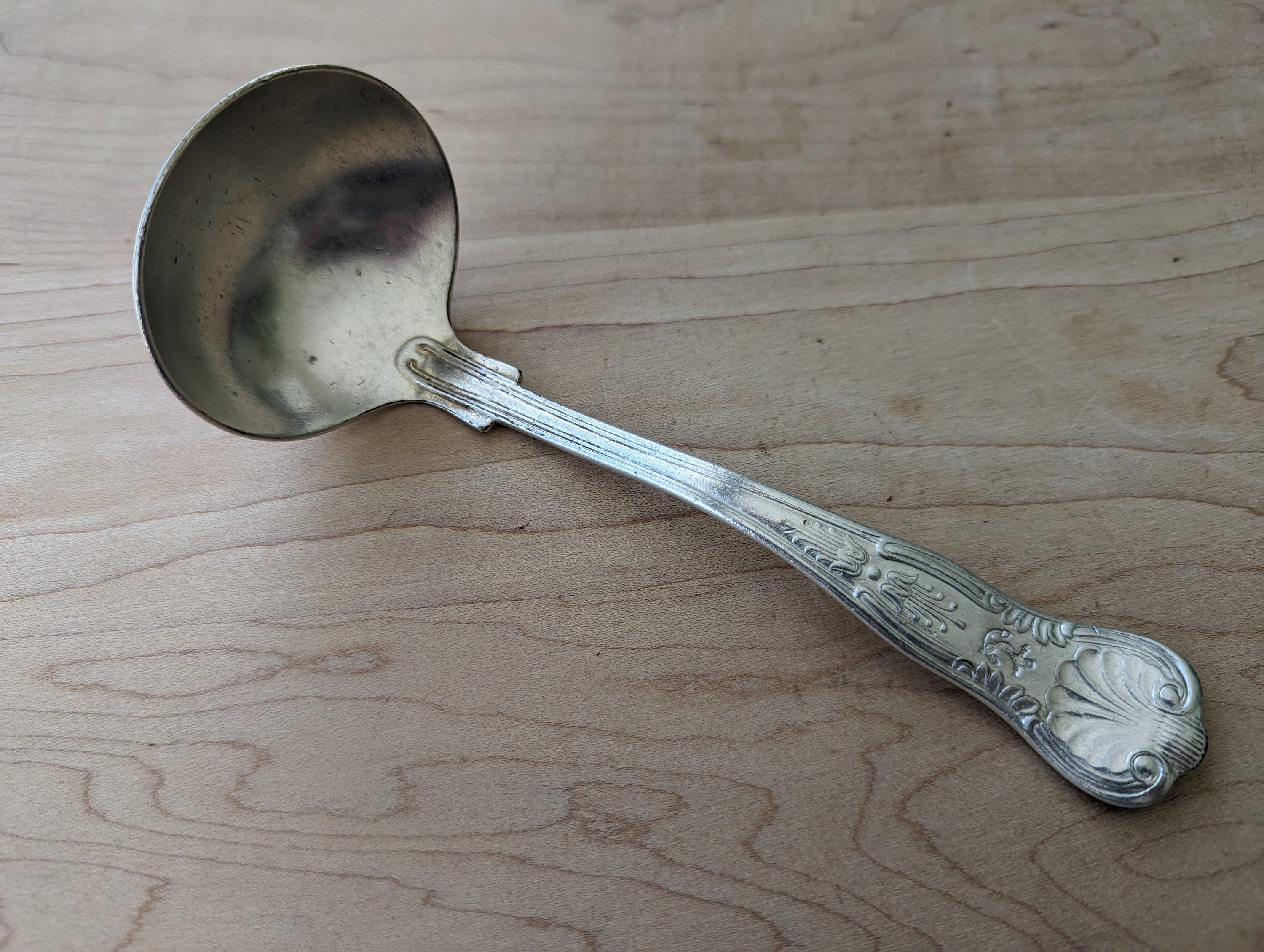 Vintage Collectible US Navy USN Anchor Emblem Solid Gravy/sauce Ladle 6 ...