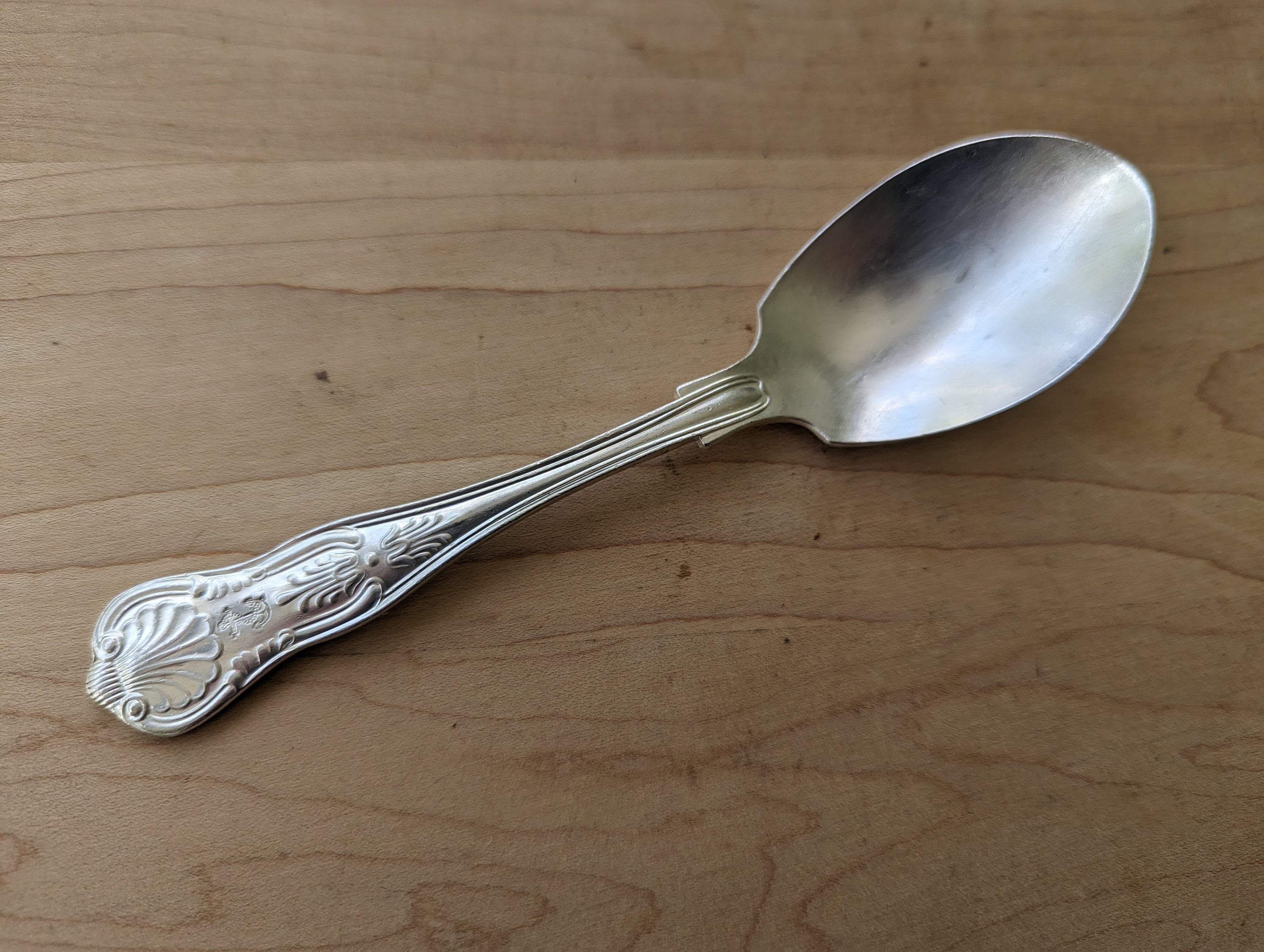 Vintage Collectible US Navy USN Anchor Emblem Sugar Spoon 6 1/8" by ...