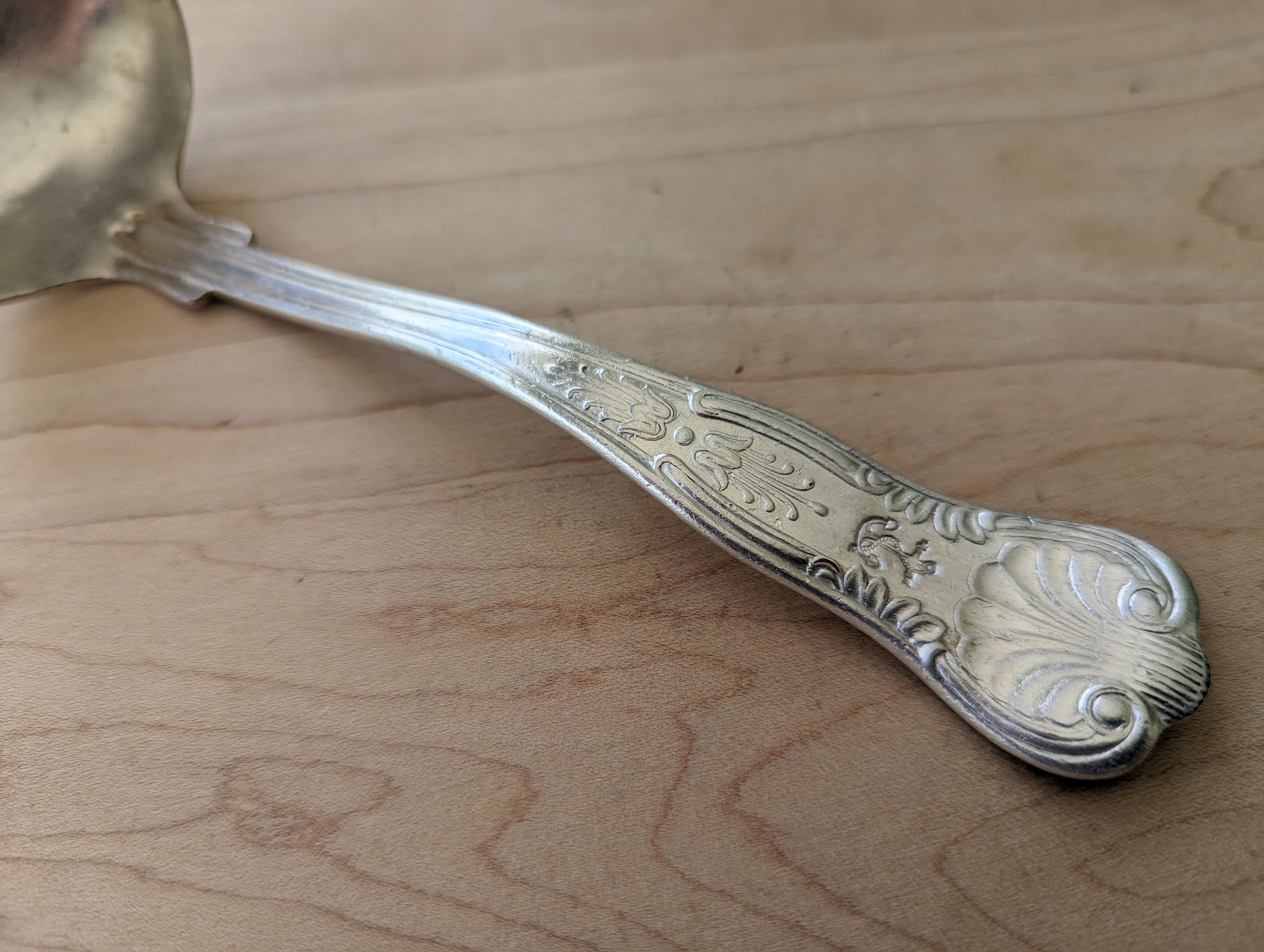 Vintage Collectible US Navy USN Anchor Emblem Solid Gravy/sauce Ladle 6 ...