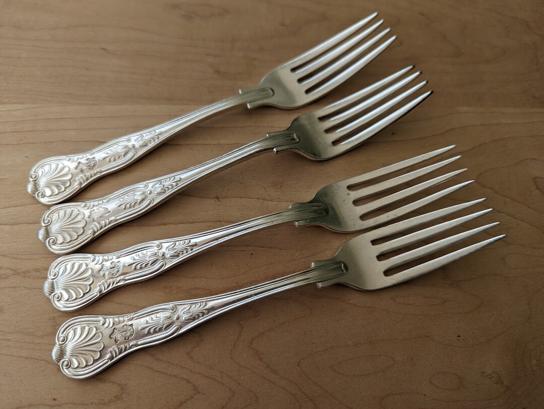 Vintage Collectible US Navy USN Anchor Emblem Dinner Fork 7 1/8" by ...