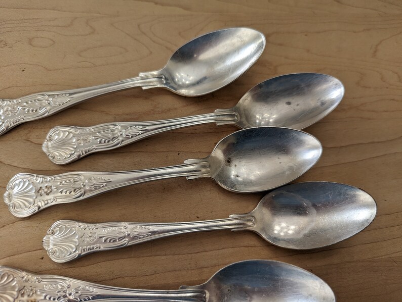 Vintage Collectible US Navy USN Anchor Emblem Teaspoon 6" by ...