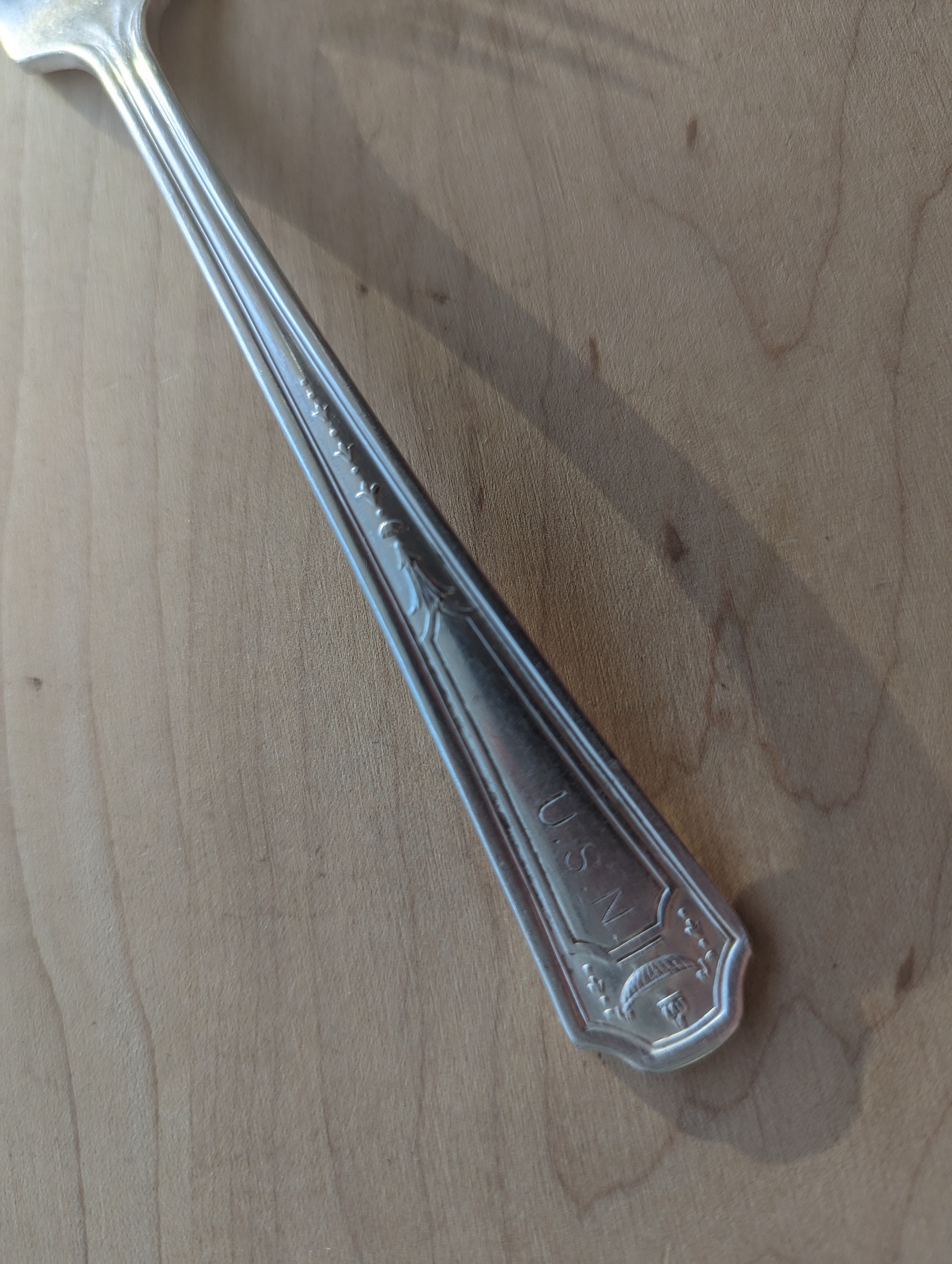 Vintage Collectible US Navy USN Dinner Fork 7 1/4" - Etsy