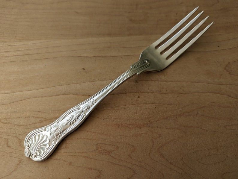 Vintage Collectible US Navy USN Anchor Emblem Continental Dinner Fork 8 ...