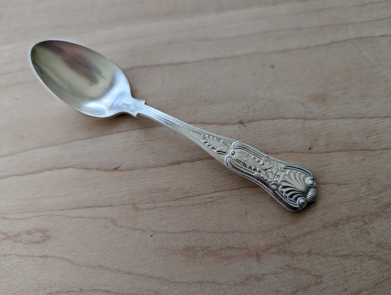 Vintage Collectible US Navy USN Anchor Emblem Demitasse Spoon 4 1/4" by ...