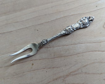 Th. Marthinsen E.P.N.S. 40 Norway Wild Rose Pattern Silverplate Spoon ...