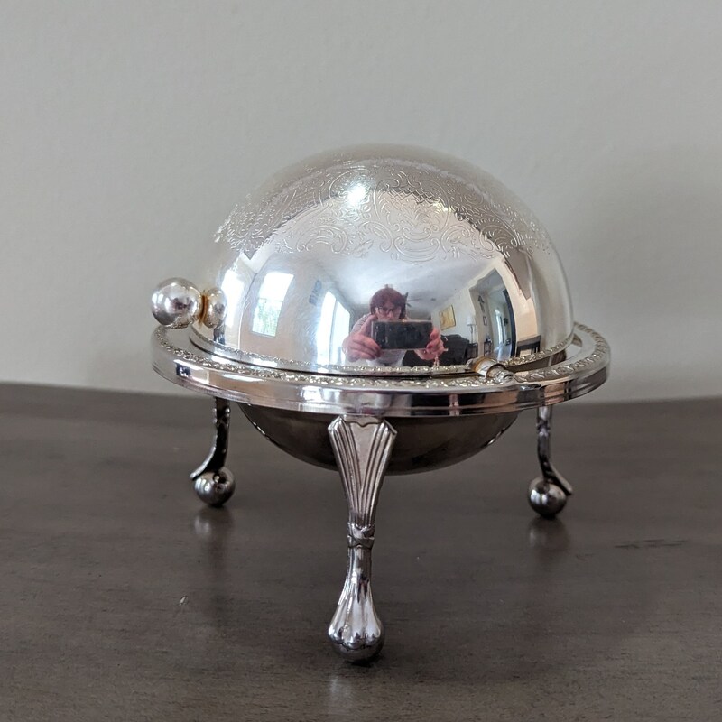 Silver Buffet Server - Etsy