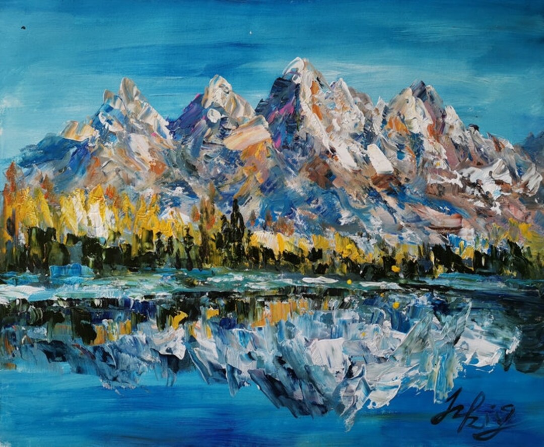 Oxbow Bend Grand Teton National Park, Wyoming-pen King-a2990-home Decor ...