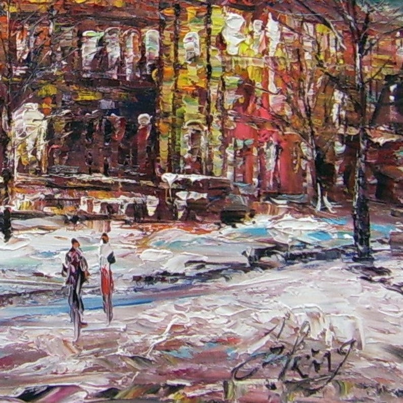 Helen Newman Hall Cornell U-pen King-4767-home Decor Holiday - Etsy ...